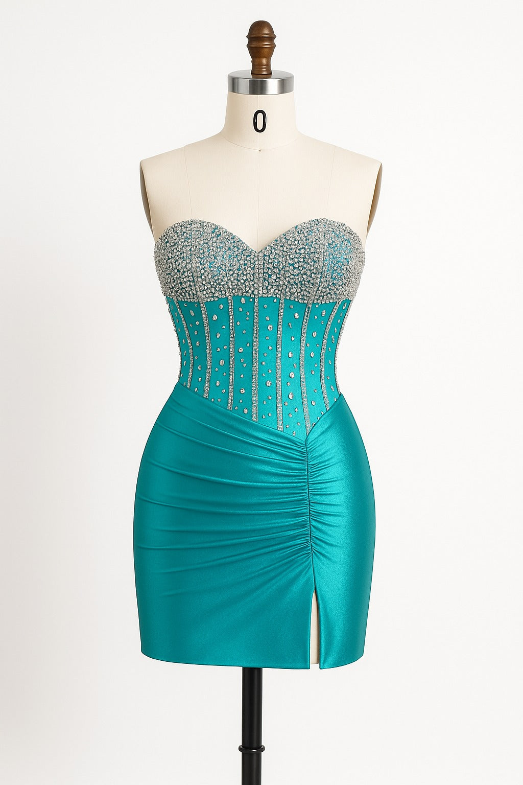 Teal Crystal Mini - The Designer Precinct